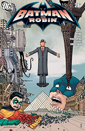Batman and Robin (2009-2011) #26 eBook : Hine, David, Burnham, Chris ...