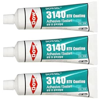 Dow DOWSIL (Formerly DOW Corning) 3140 Epoxy RTV Coating 100ml [3.38 Oz] Tube Silicone Adhesive ...