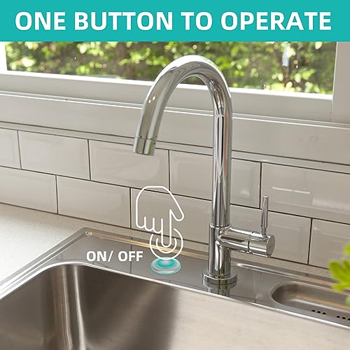 Snapklik.com : Garbage Disposal Button Air Switch: Sink Top One-Push ...