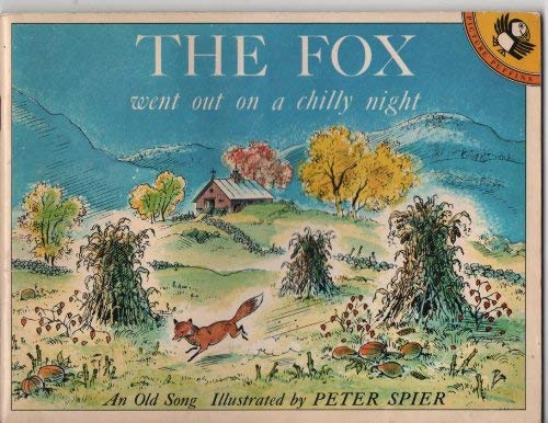 Amazon.com: The Fox Went Out on a Chilly Night (Picture Puffin ...