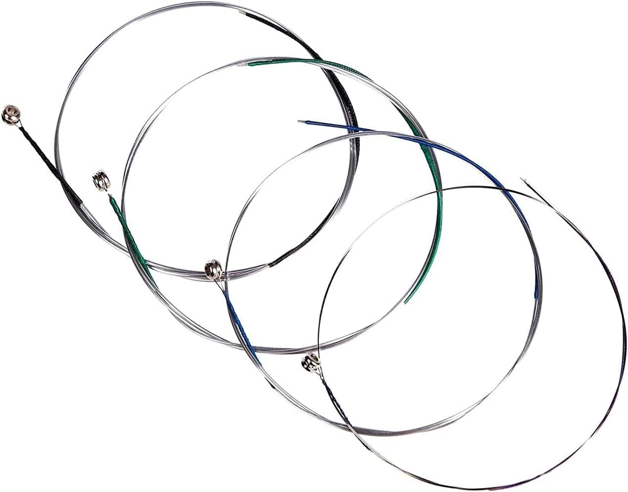 Amazon.com: Fansjoy Violin Strings Full Set(G-D-A-E), Universal Steel ...