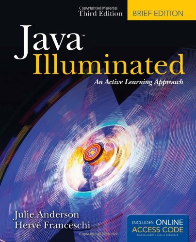 Java Illuminated: An Active Learning Approach, Brief: Anderson, Julie, Franceschi, Herve J ...