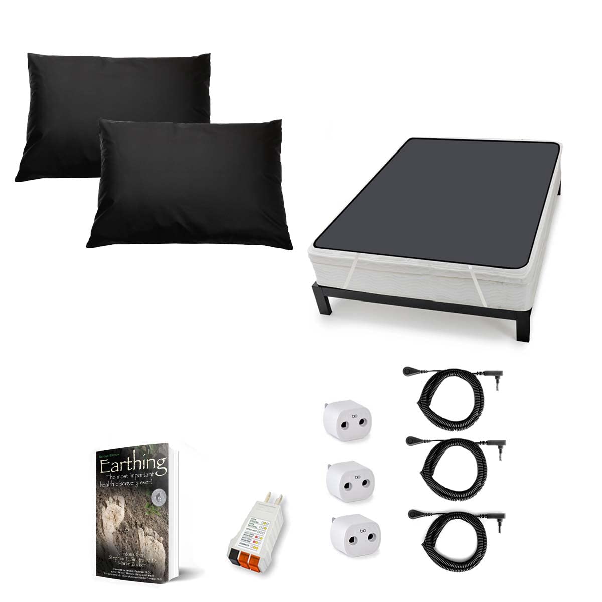 Buy Grounding Mattress Cover For Bed Cal King Size With Two Pillow buy-grounding-mattress-cover-for-bed-cal-king-size-with-two-pillow