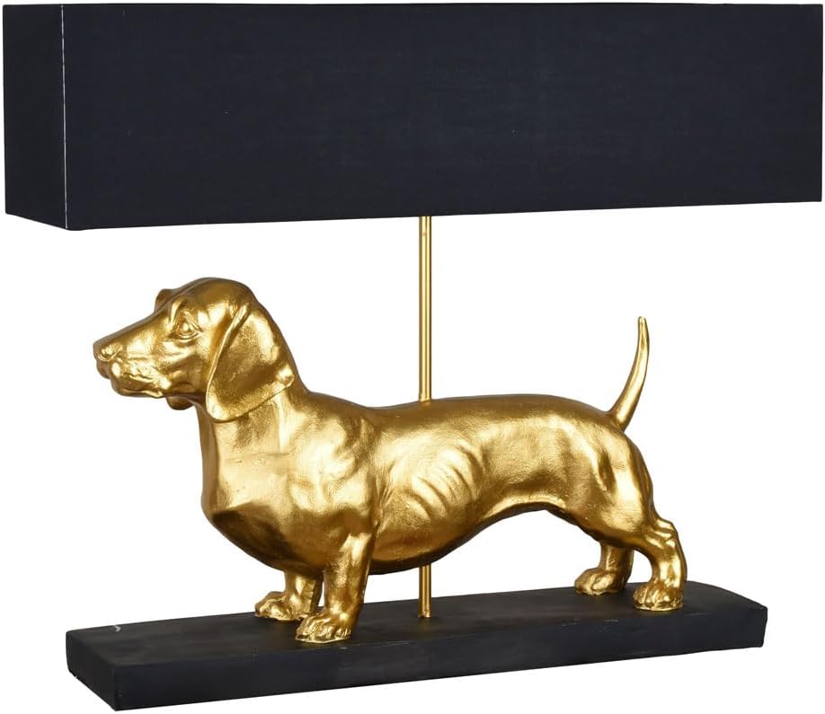 Tischleuchte Art Deco Tänzerin Tischlampe Lampe (ohne Leuchtmittel ...