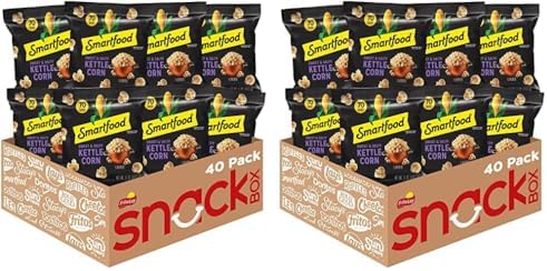 Amazon.com: Smartfood Sweet & Salty Kettle Corn Flavored Popcorn, 0.5 ...