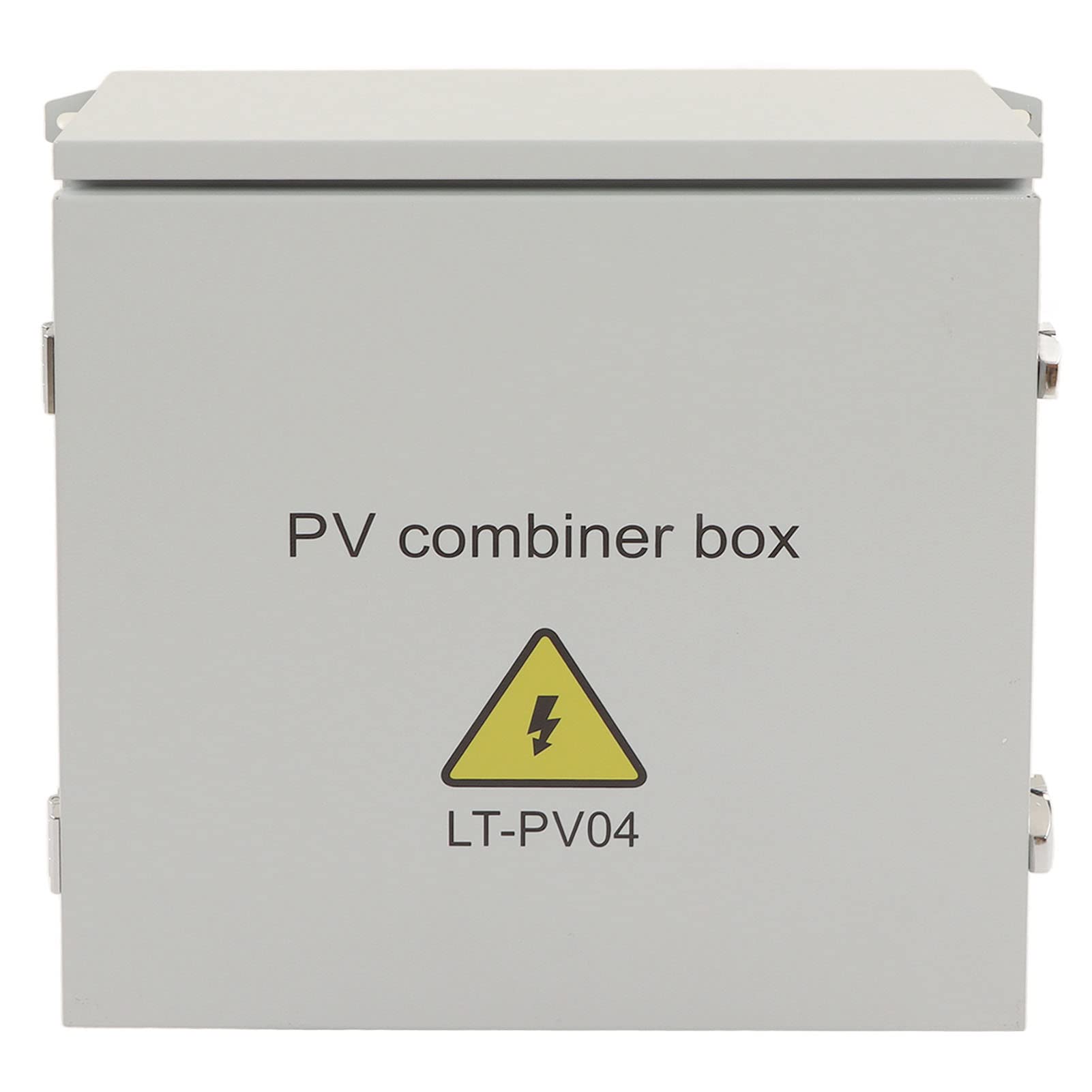 Buy Rise PV Combiner Box, 4 String Surge Arrester 15a Fuse 125a Circuit ...