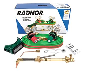 Radnor Model 350-510DLX Victor Style Radnor Heavy-Duty Acetylene ...