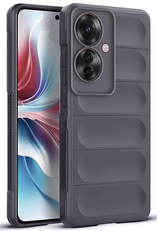 Mr. Case Liquid Silicone Case for Oppo F25 Pro 5G | Comfort Grip Soft ...