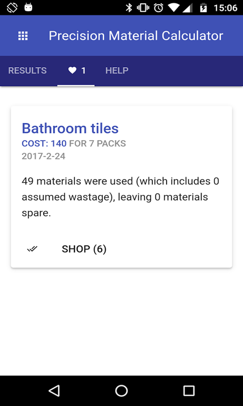 Precision Material Calculator:Amazon.com:Appstore for Android