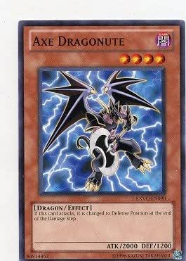 Amazon.co.jp: M03 9265 遊戯王 UNL 英語版 EXVC-EN090 Axe Dragonute アックス・ドラゴニ ...