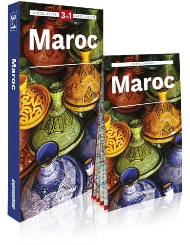 Maroc (guide 3en1) : Hanaf, Grazyna, Krol, Anna, Martyniak, Alina, Spyrka, Dorota, Torzewska ...