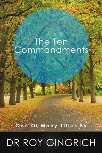 The Ten Commandments in Outline Form (The Bible in Outline Form ...