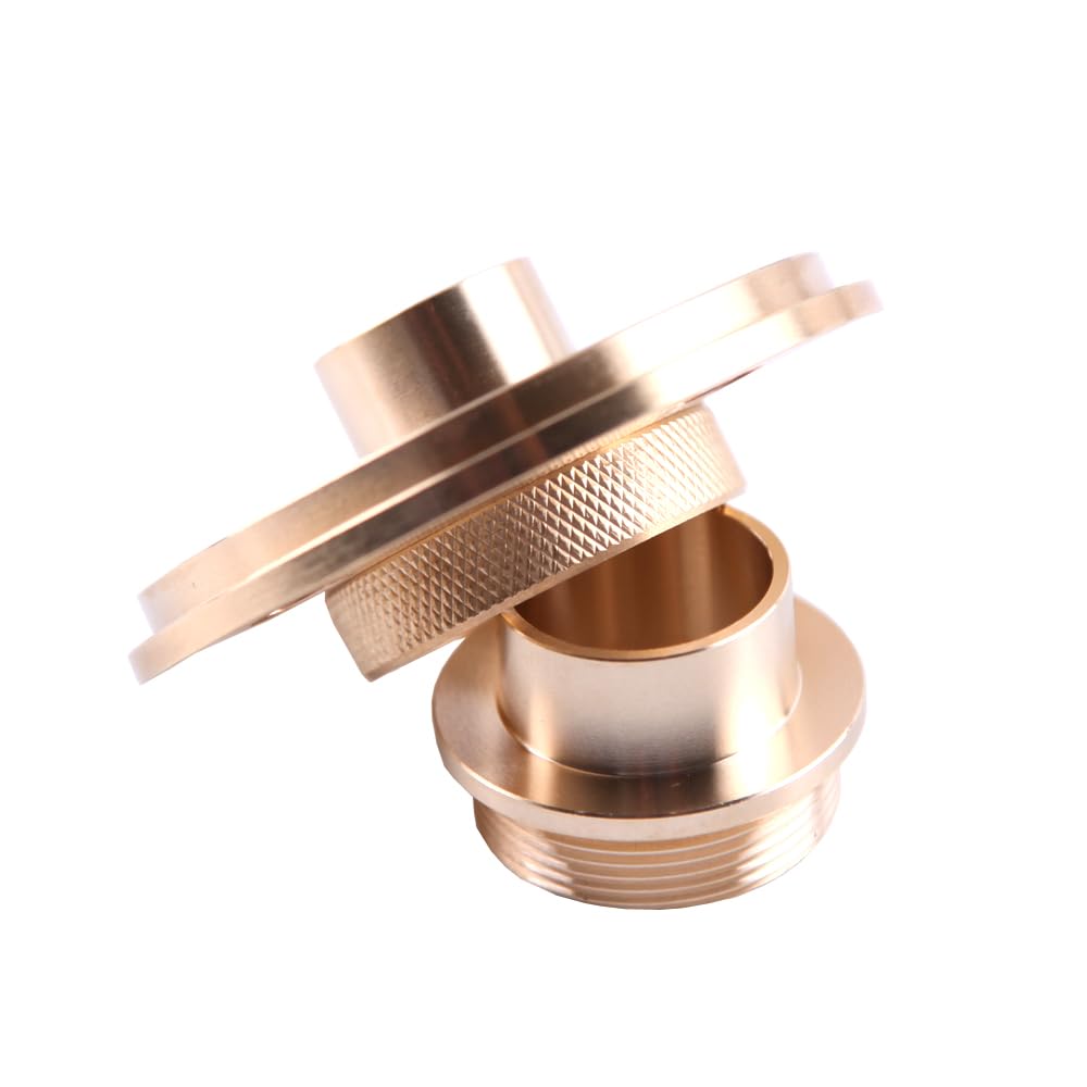 11pcs Brass Router Guide Bush Bushing Set Imperial Size High Precision ...