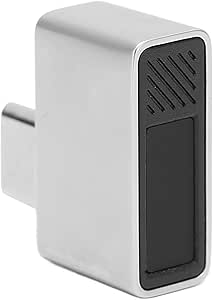 Bewinner USB C Fingerprint Reader for 7,8,10,11, Fingerprint Scanner Supports 10 Fingerprints, 0 ...