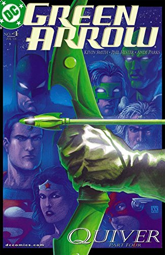 Amazon.com: Green Arrow (2001-2007) #4 eBook : Smith, Kevin, Wagner ...