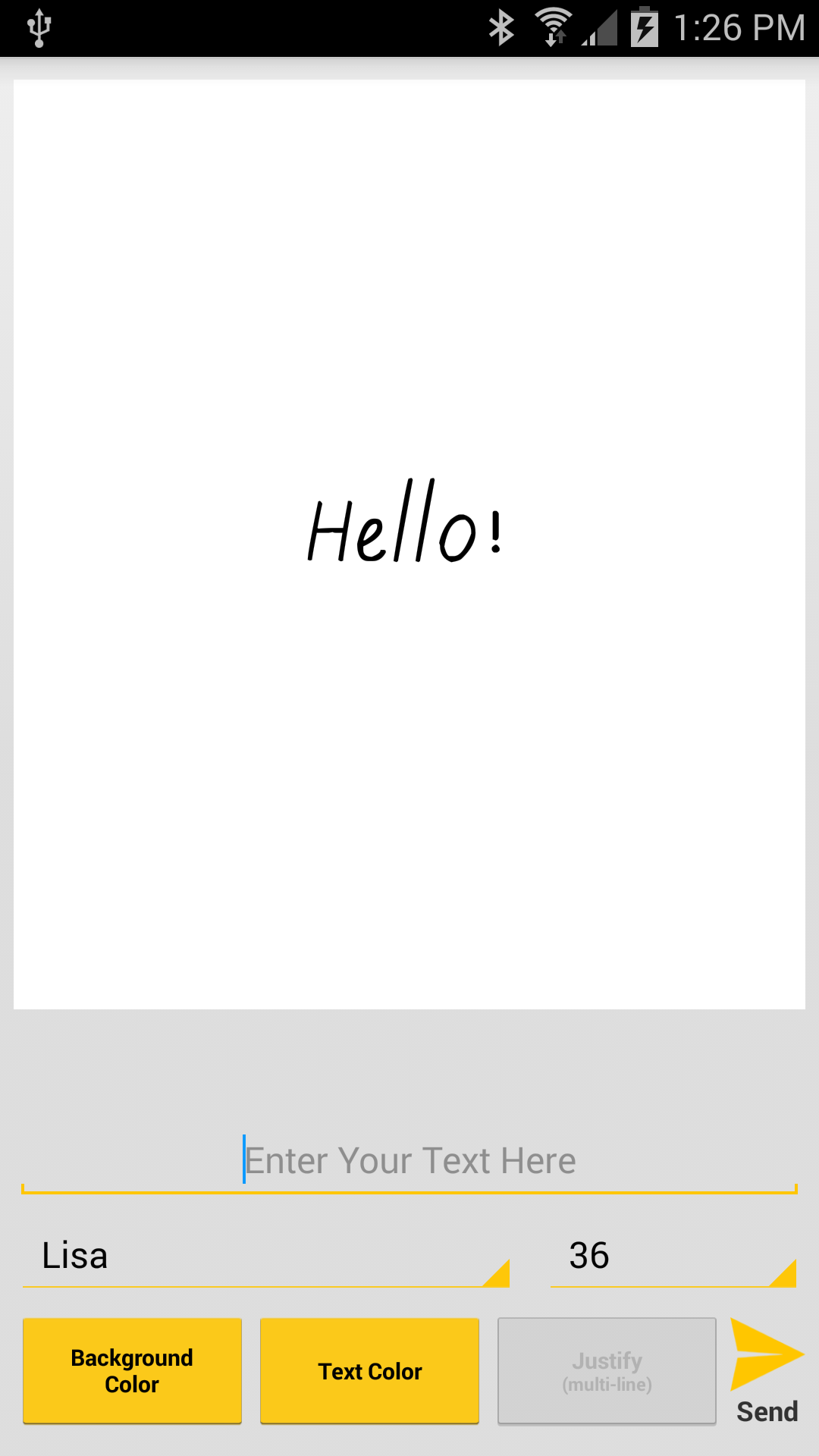 Written Message Maker - App on Amazon Appstore