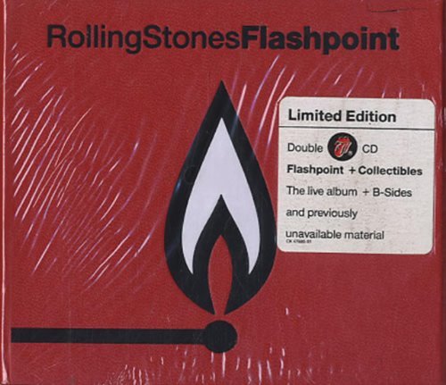 Flashpoint + Collectibles by Rolling Stones (1991-05-21) - Amazon.com Music
