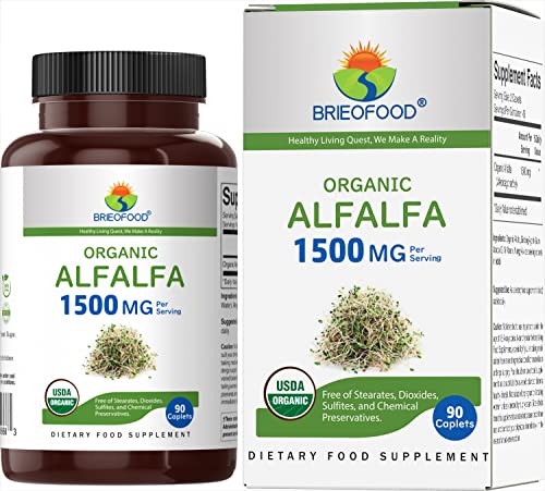 The 30 Best Capsule Alfalfa Supplements of 2024 [Verified] - Cherry Picks