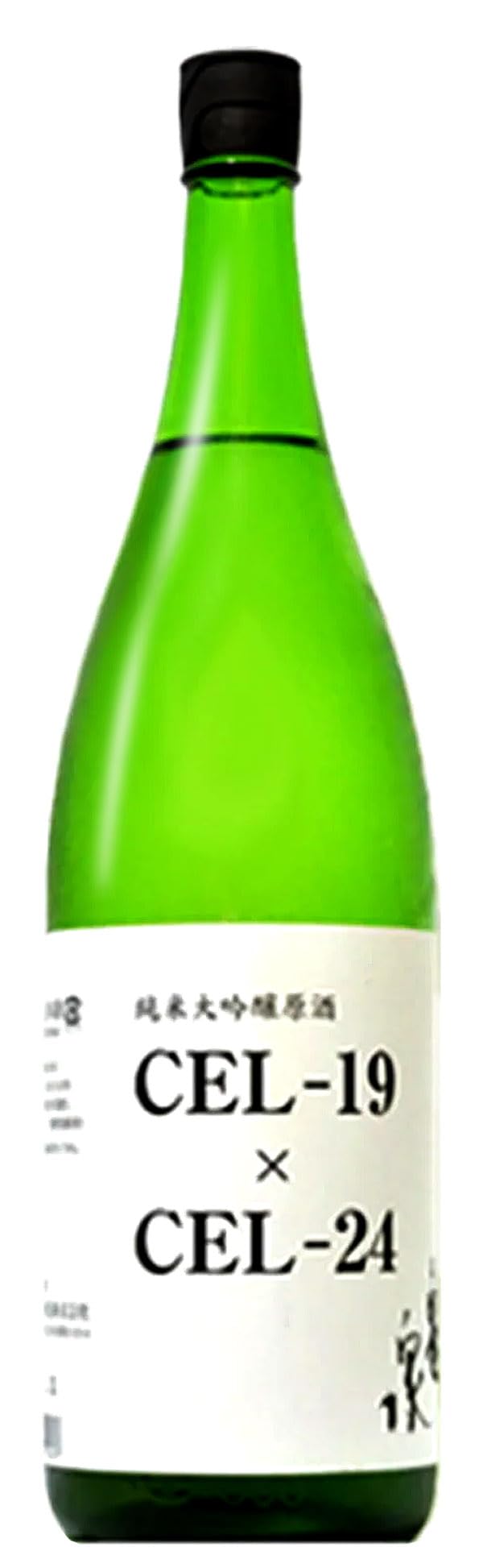 Amazon.co.jp: 日本酒 亀泉 純米大吟醸原酒 CEL-19×CEL-24 1800ml [ 亀泉酒造/高知県 ] : 食品・飲料・お酒