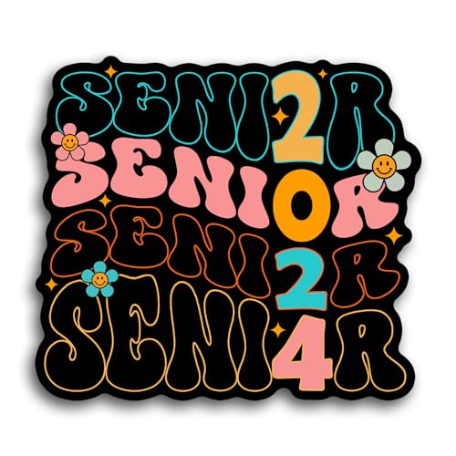Amazon.com: Senior 24 Graduation Class Of 2024 Class Of Cute University ...