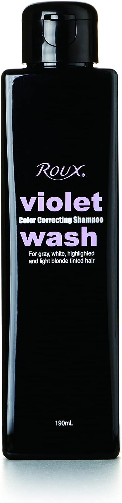 Amazon | Roux(ルウ) ルウ バイオレット ウォッシュ 190ml 液体 190ミリリットル (x 1) | Roux(ルウ) | シャンプー 通販