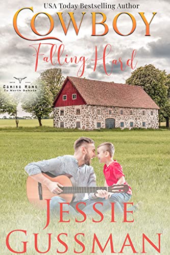 Amazon.com: Cowboy Falling Hard (Coming Home to North Dakota Western ...