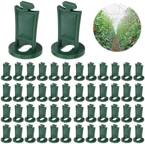50 Pcs Greenhouse Bubble Wrap Insulation Clips, Plastic Greenhouse ...