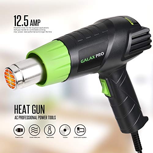 Snapklik.com : Galax Pro Heat Gun 125Amp Hot Air Gun Kit Variable ...