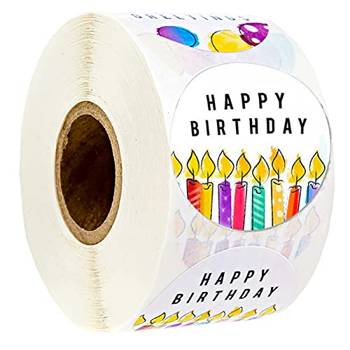 10 Best Kids Birthday Stickers - BabyStuffLab