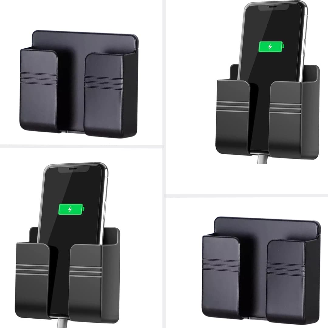 theKiteco. Wall Mounted Mobile Holder Storage Case for Remote, Wall ...