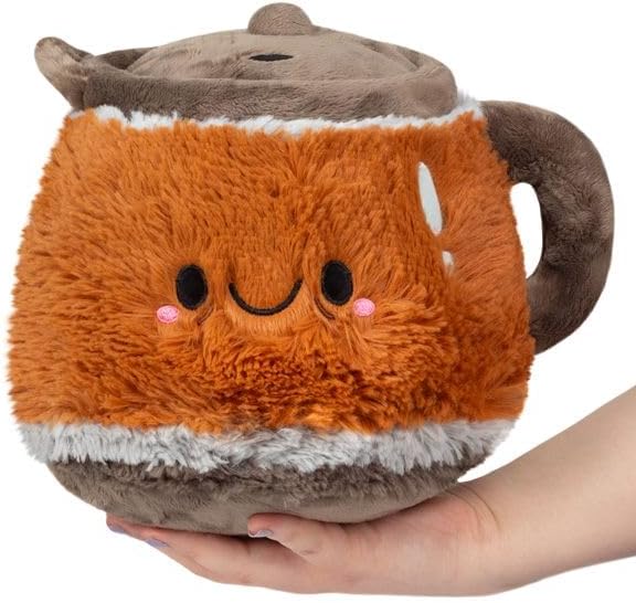 Amazon.com: Squishable/Mini Comfort Food Coffee Pot Plush : Toys & Games