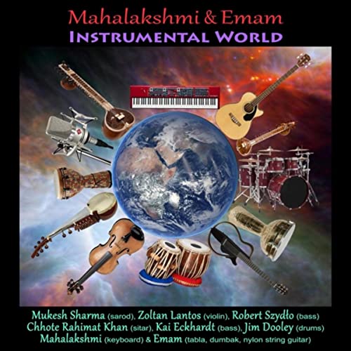Amazon.co.jp: Instrumental World : Mahalakshmi & Emam: デジタルミュージック