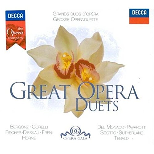 Bergonzi, Corelli, Fischer-Dieskau, Freni, Horne, Del Monaco, Pavarotti ...