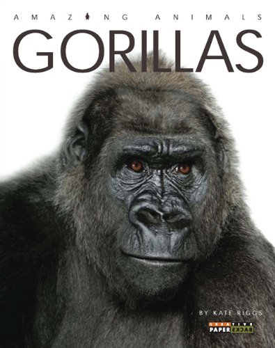 Amazing Animals: Gorillas: Riggs, Kate: 9780898126921: Amazon.com: Books