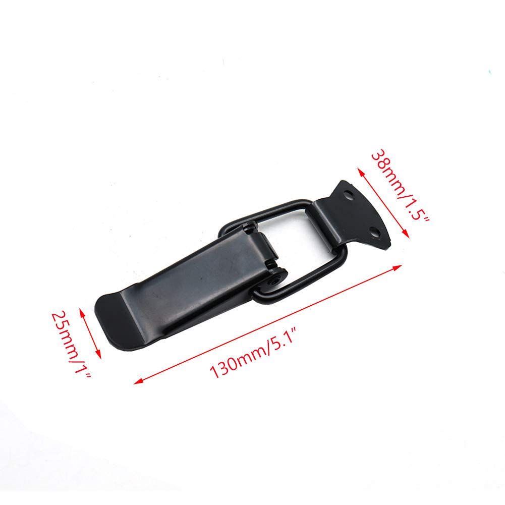 Toggle Clasps 304 Stainless Steel Spring Loaded Toggle Latch Lock ...