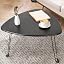 FEUFOAM Folding Coffee Table Triangle Designs Oval Coffee Tables Mid ...
