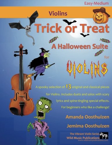 Amazon.com: Trick or Treat - A Halloween Suite for Violins: A spooky ...