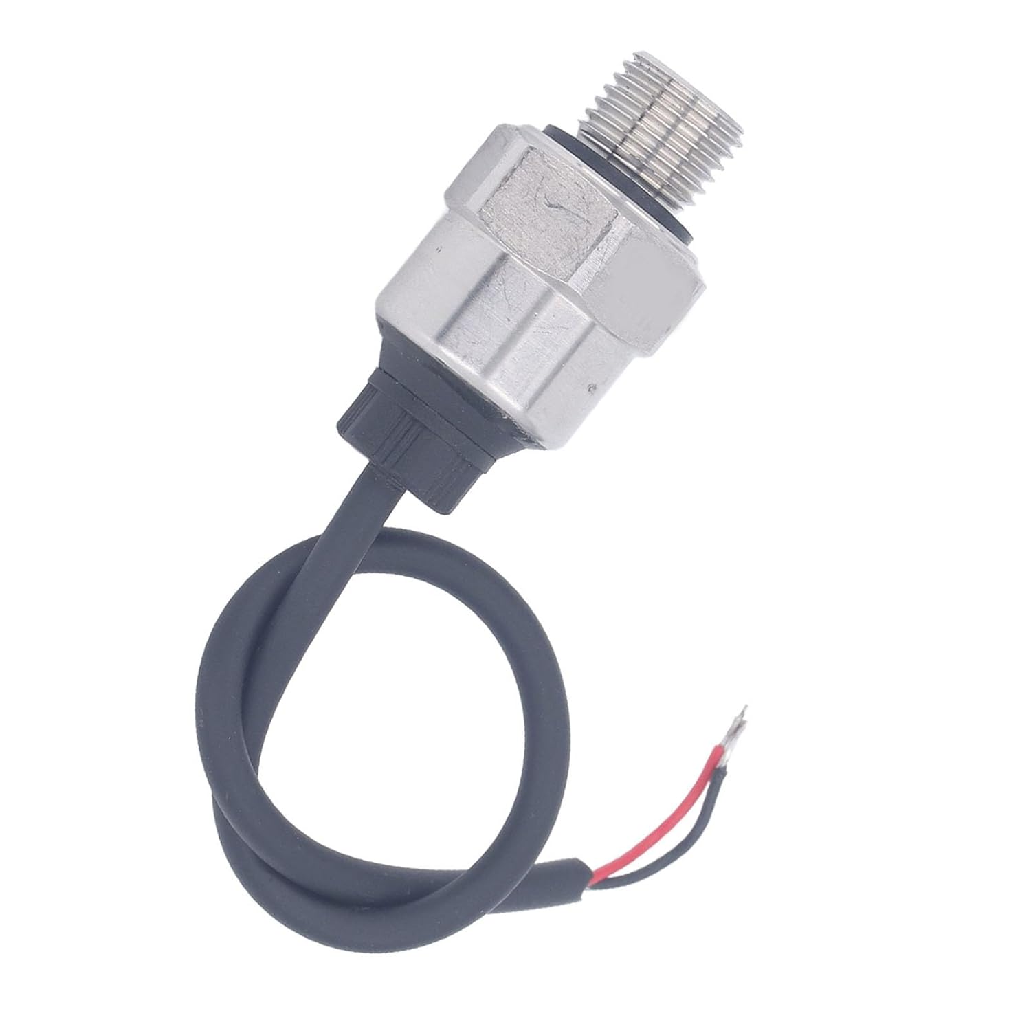 G1/4in Pressure Transmitter 4‑20mA Linear Current Output 0‑0.5Mpa Range ...