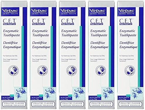 CET Poultry Toothpaste, 70 gm VrPltU, 5 Pack 2.5 oz (70g) : Amazon.co ...
