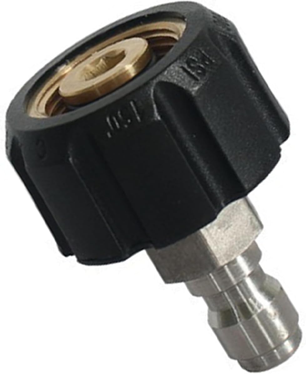 Amazon.com: High Pressure Washer Quick-Connect Adapter M22 14/15mm ...
