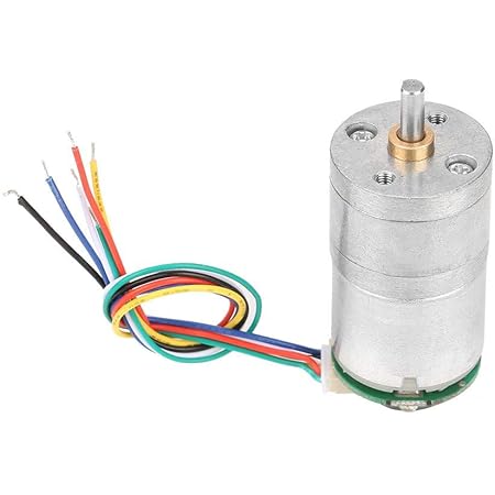DC 12V Encoder Motor de Engranaje de Alto Torque Micro Reducción de ...