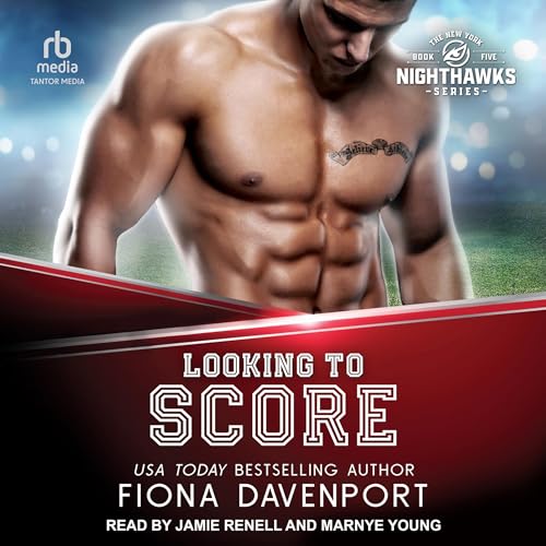 Amazon.com: Looking to Score: The New York Nighthawks, Book 5 (Audible ...