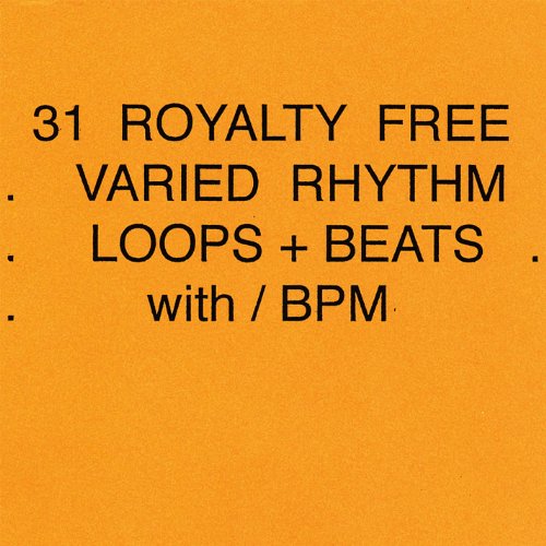 Play 31 Royalty Free Rhythm Loops + Beats W/bpm by 31 Royalty Free ...