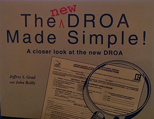 The new DROA made simple!: A closer look at the new DROA: Grad, Jeffrey ...