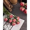 Amazon.com: DuHouse 24pcs Artificial Vintage Roses Silk Mini Rose with ...