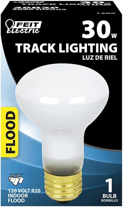 Feit Electric 30R20 30-Watt Incandescent R20 Bulb - Incandescent Bulbs ...