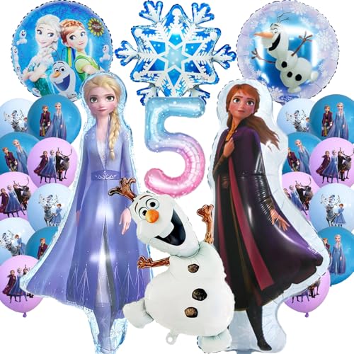 Anna Und Elsa Geburtstagsdeko