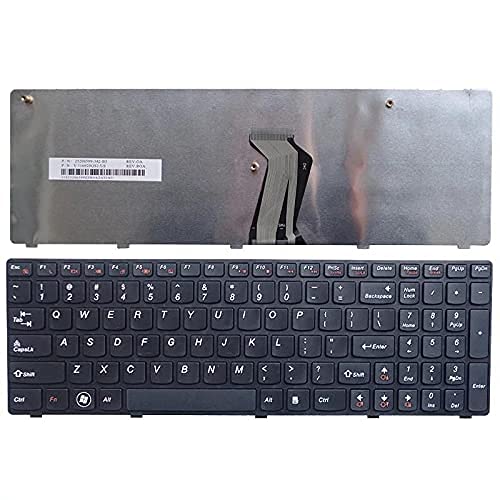 Digital Device Laptop Keyboard Compatible for Lenovo G570 G575 G770 ...