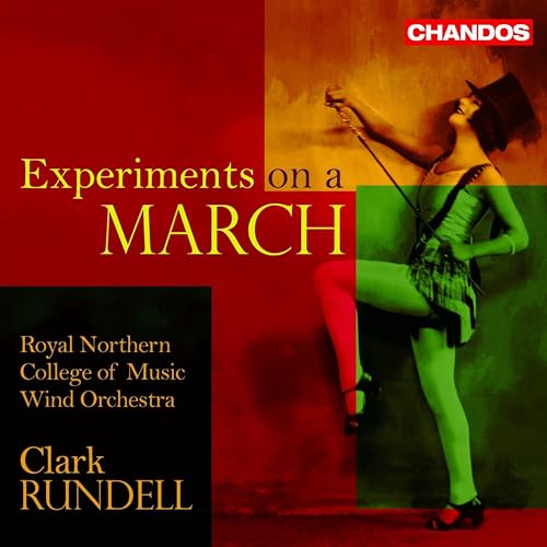 Play Experiments on a March by Royal Northern College of Music Wind ...