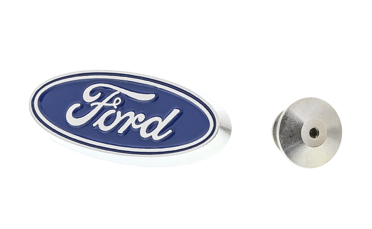 Amazon.com: License Frame Inc. Genuine Ford Blue Oval Lapel Pin ...